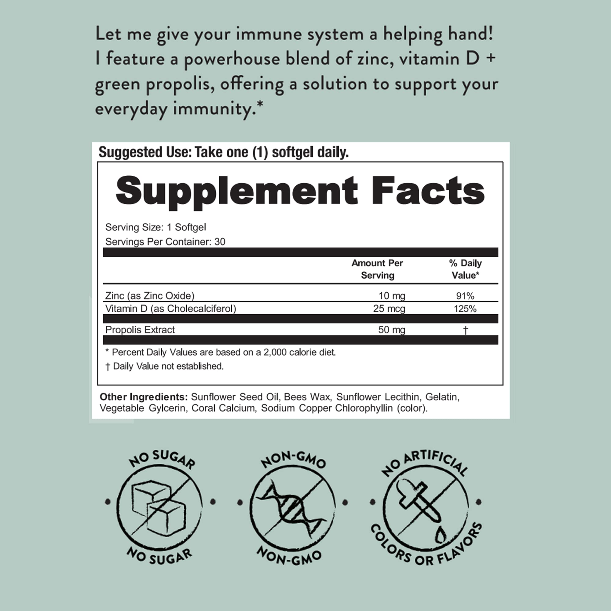 daily vitamins for overall wellness