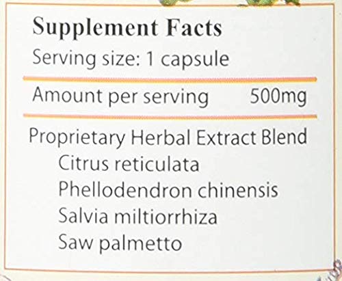 Daily vitamins for prostate health