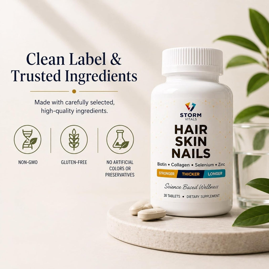 daily vitamins for radiant skin