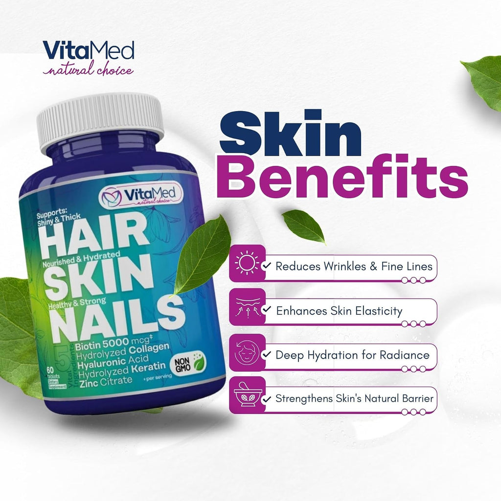 Daily vitamins for radiant skin
