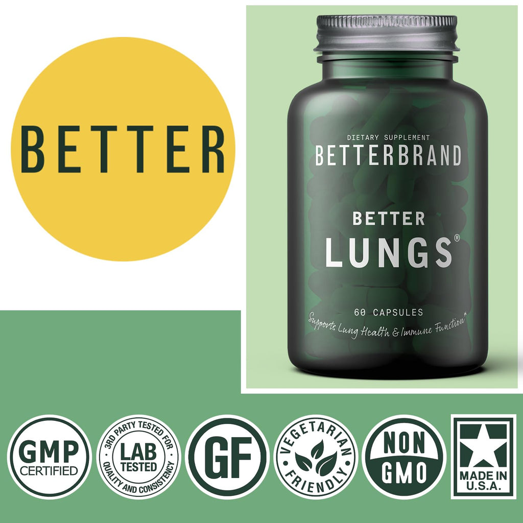 daily vitamins for respiratory function