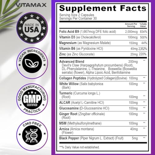 daily vitamins for sciatica relief