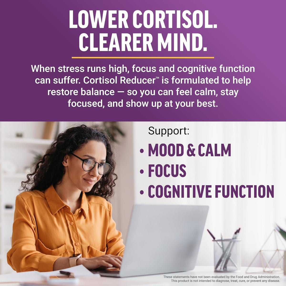daily vitamins for stress reduction