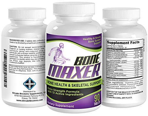 daily vitamins for strong bones