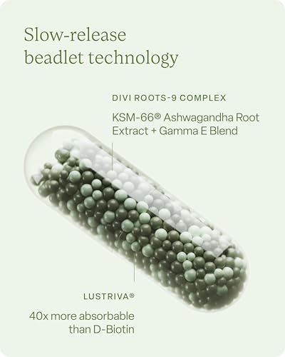Daily vitamins for stronger hair
