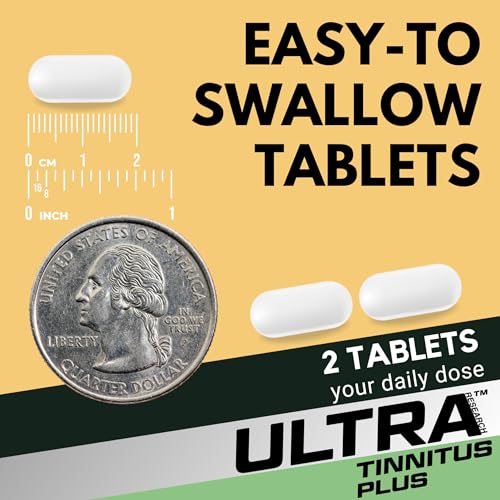 daily vitamins for tinnitus management