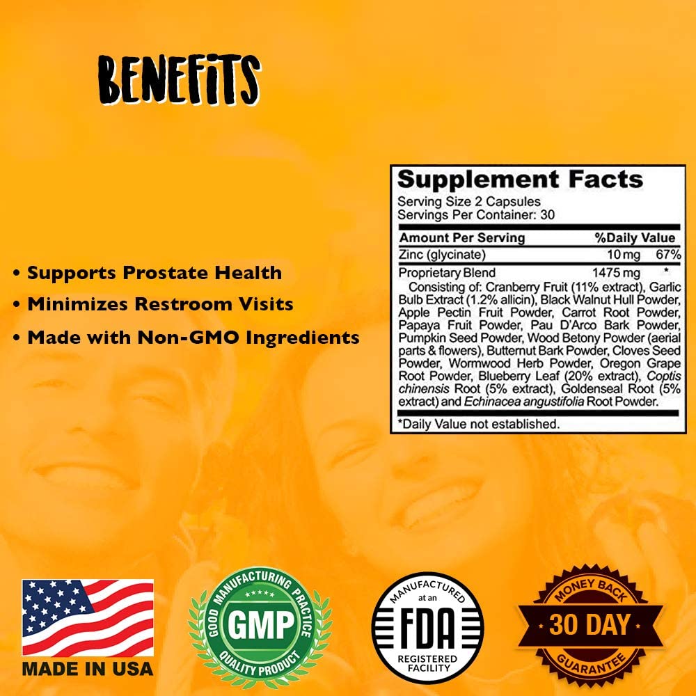 daily vitamins for urinary support