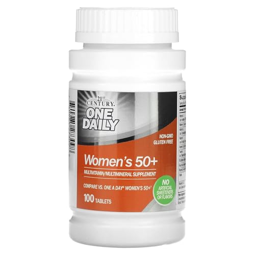 daily vitamins for women over 50