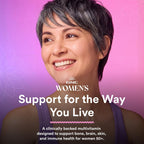 daily vitamins for women over 50
