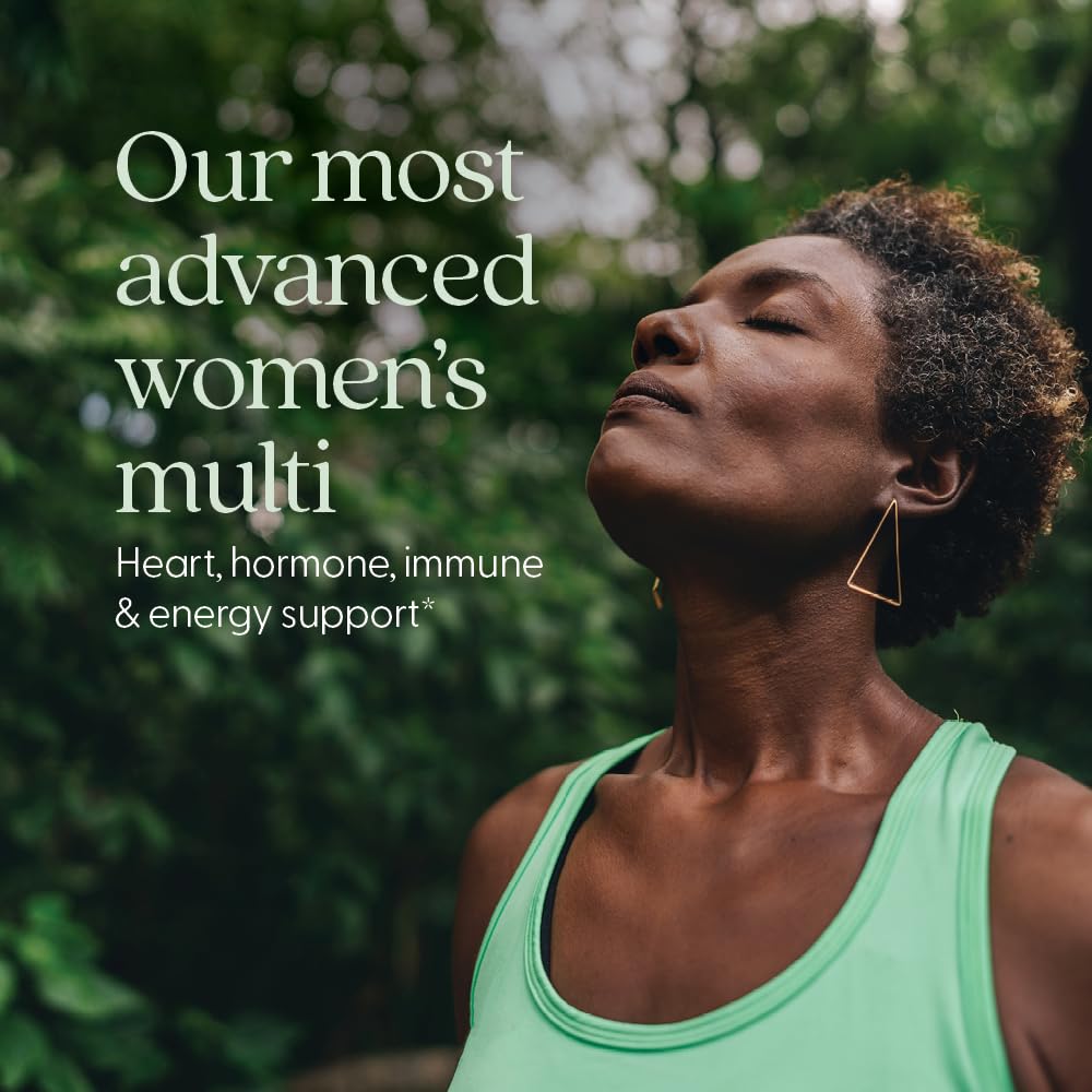 daily vitamins for women's health 40+