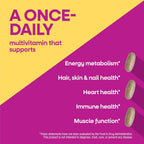 daily vitamins for women's health