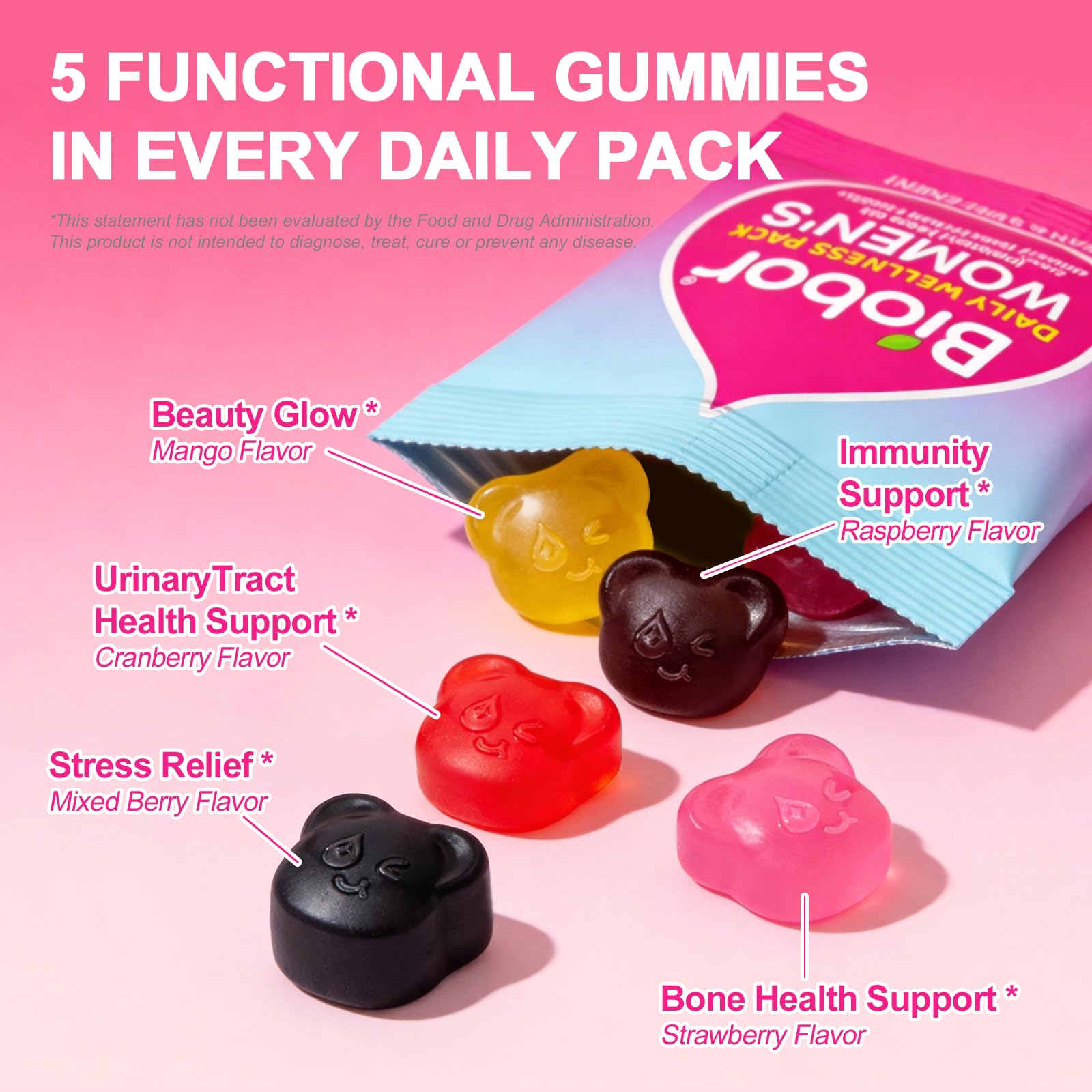 daily vitamins for women's health