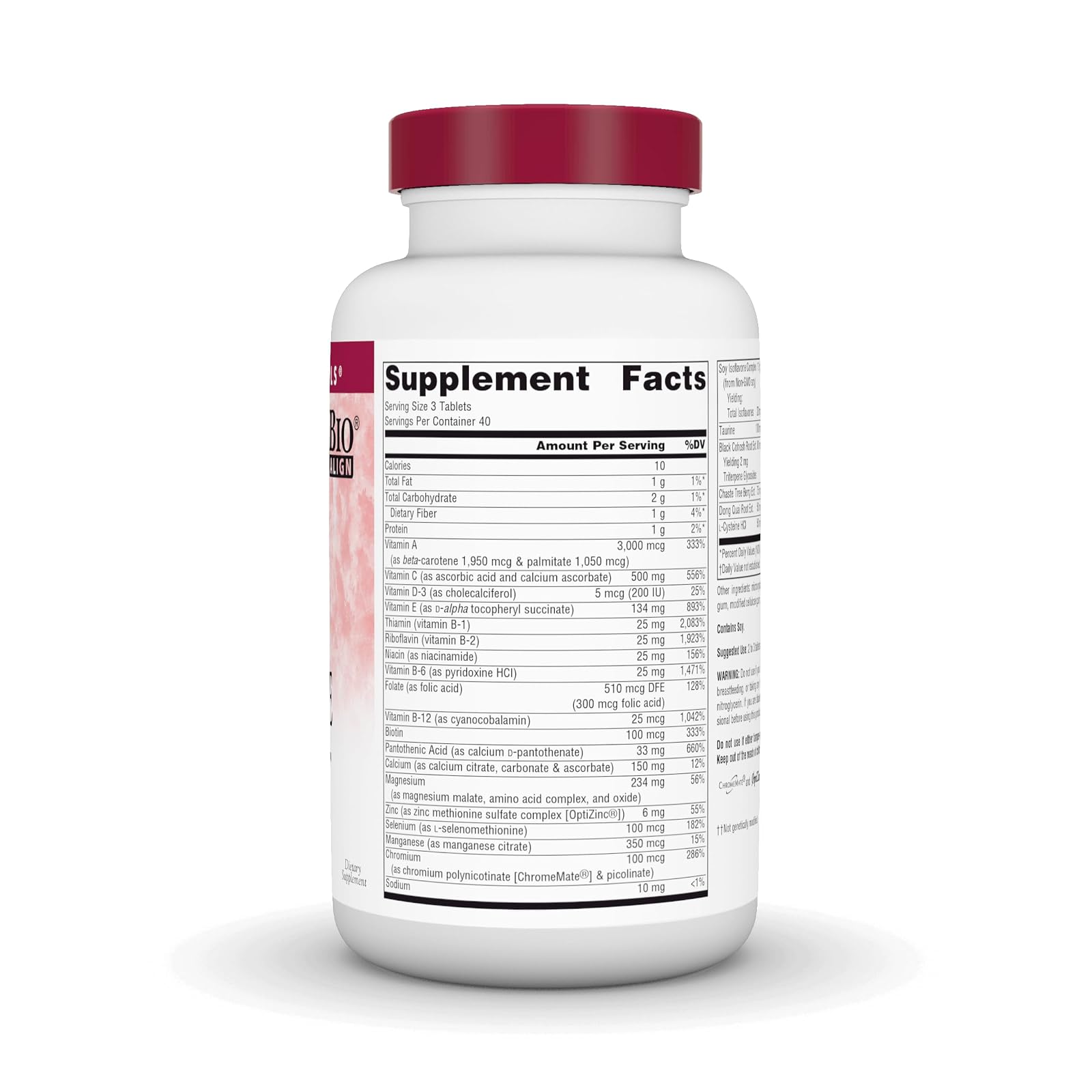 daily vitamins for women's health