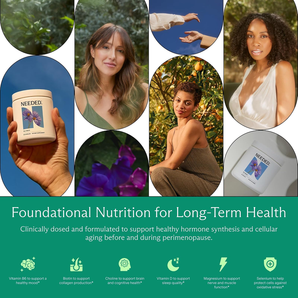 daily vitamins for women's health