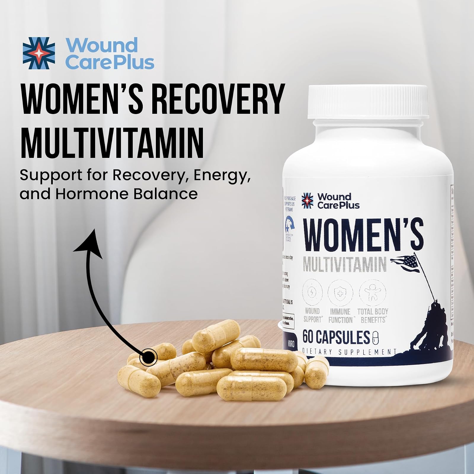 daily vitamins for women's health