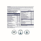Daily vitamins for women's health