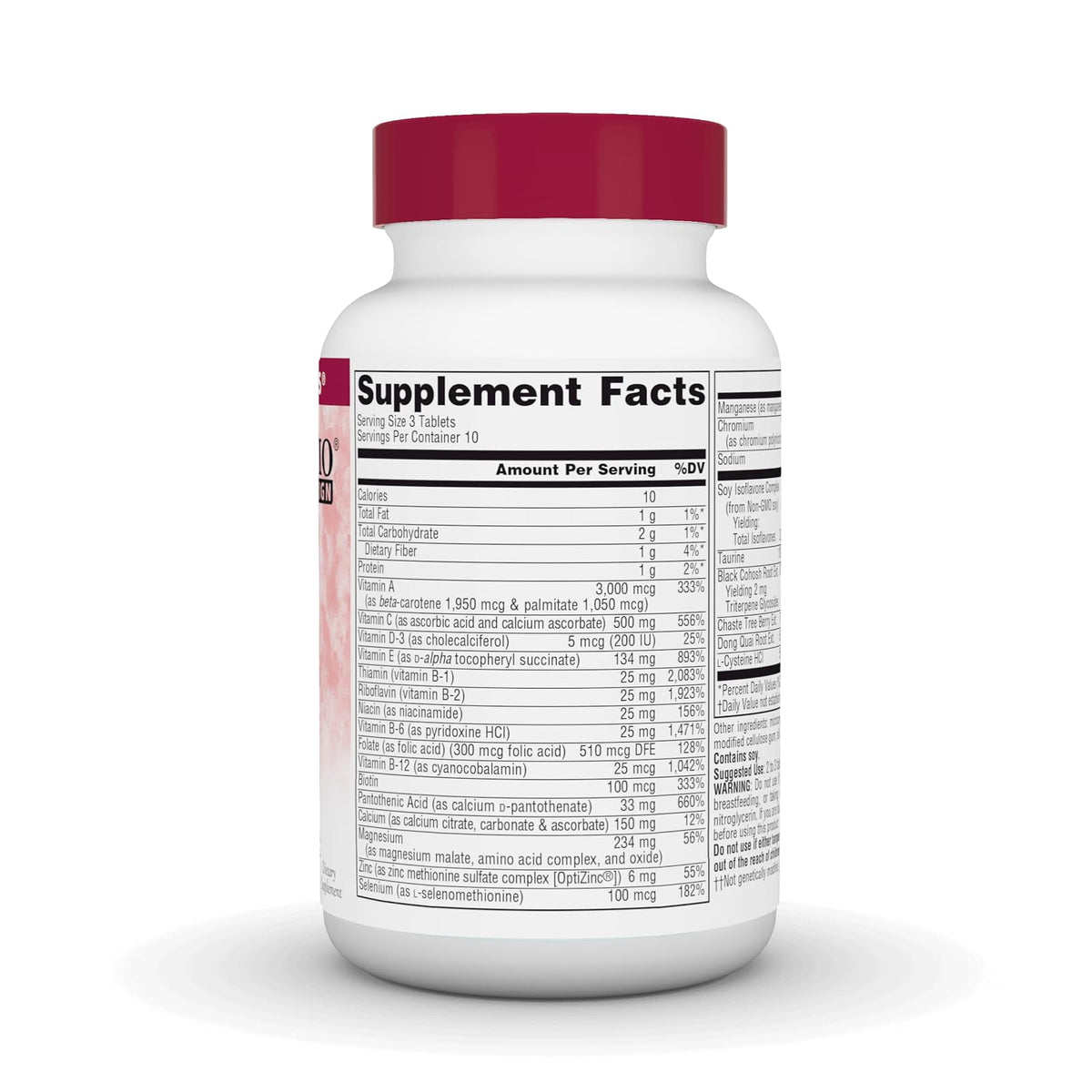 daily vitamins for women's health