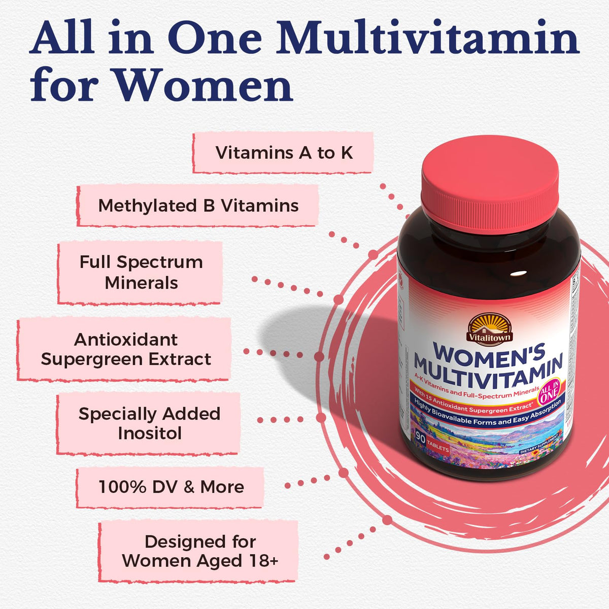 daily vitamins for women's health
