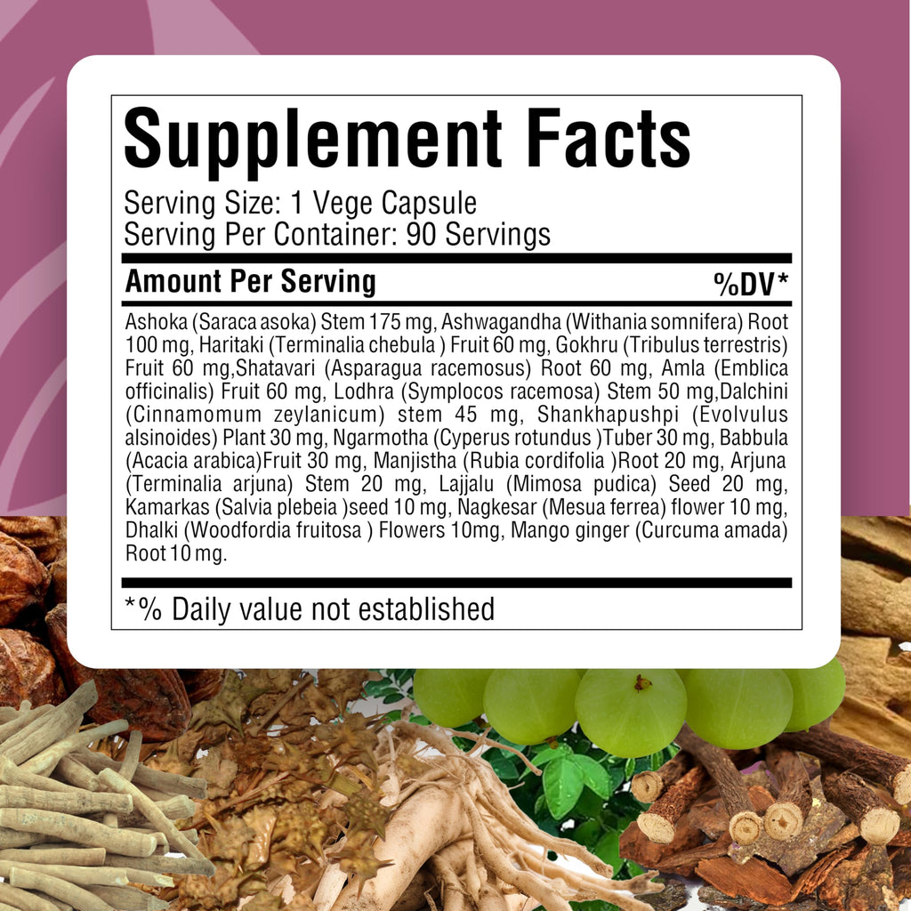 daily vitamins for women's vitality