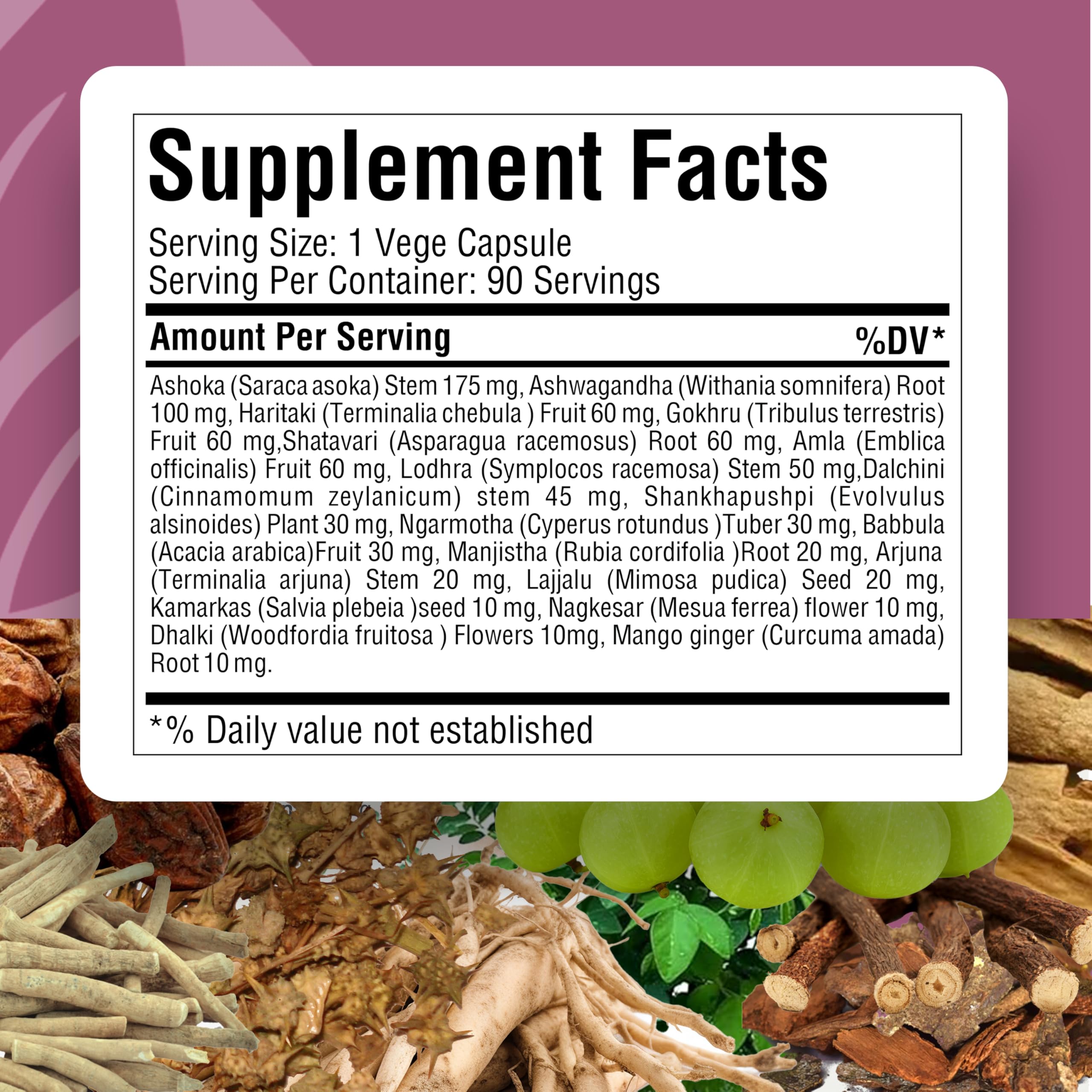 daily vitamins for women's vitality