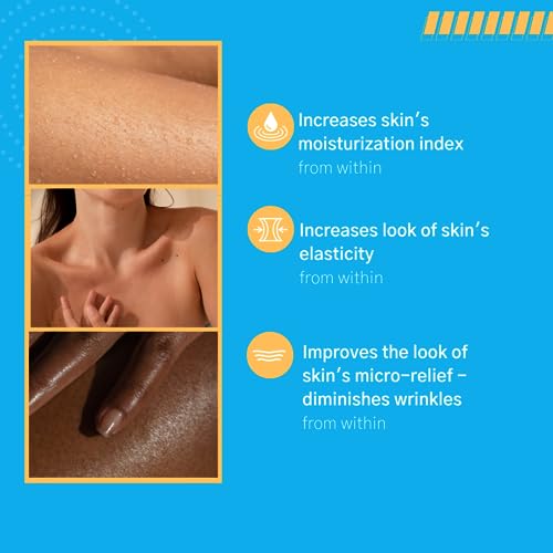 Daily vitamins for youthful skin