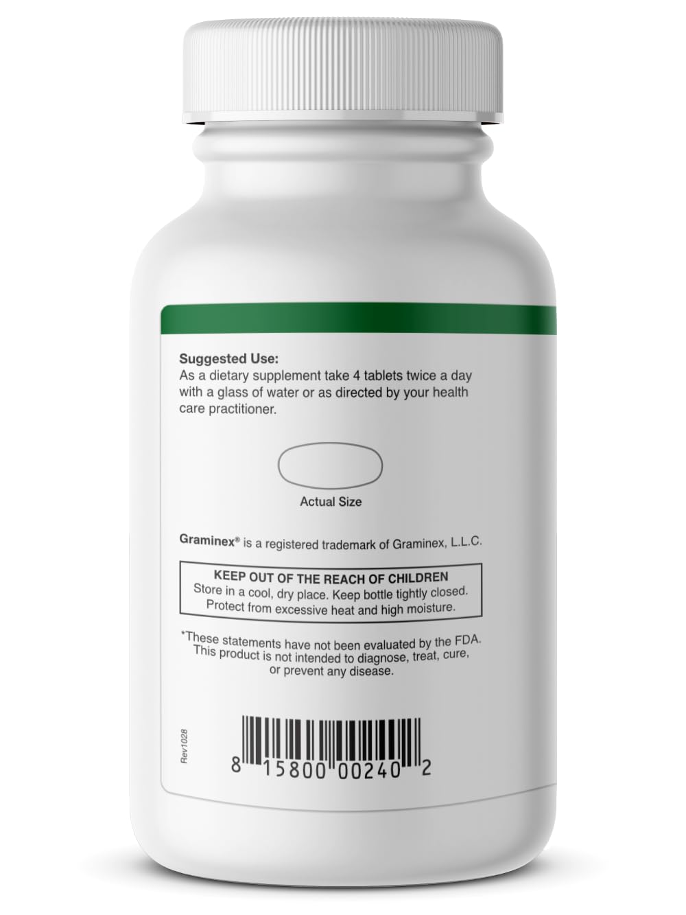 Daily vitamins from Graminex barley grass