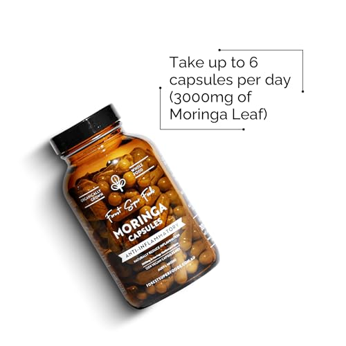 daily vitamins from organic moringa