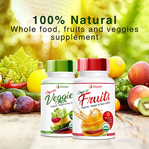 daily vitamins from organic sources