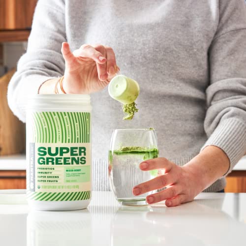 daily vitamins from super greens
