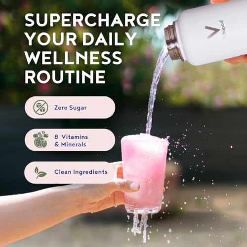 daily vitamins in a bottle