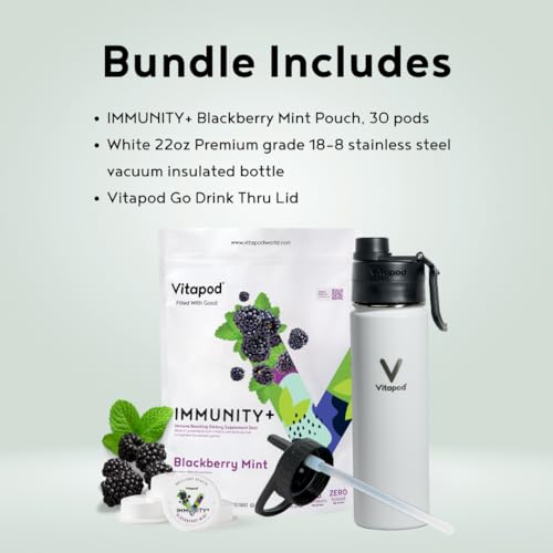 daily vitamins in a delicious drink