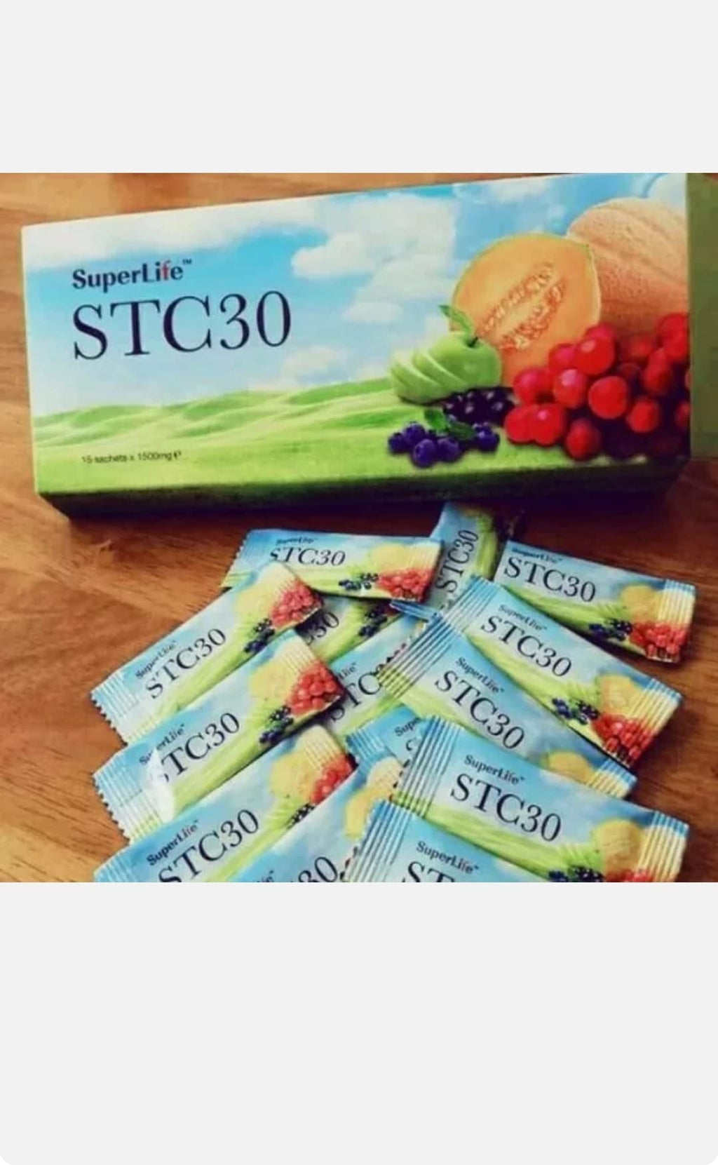 daily vitamins in convenient sachets