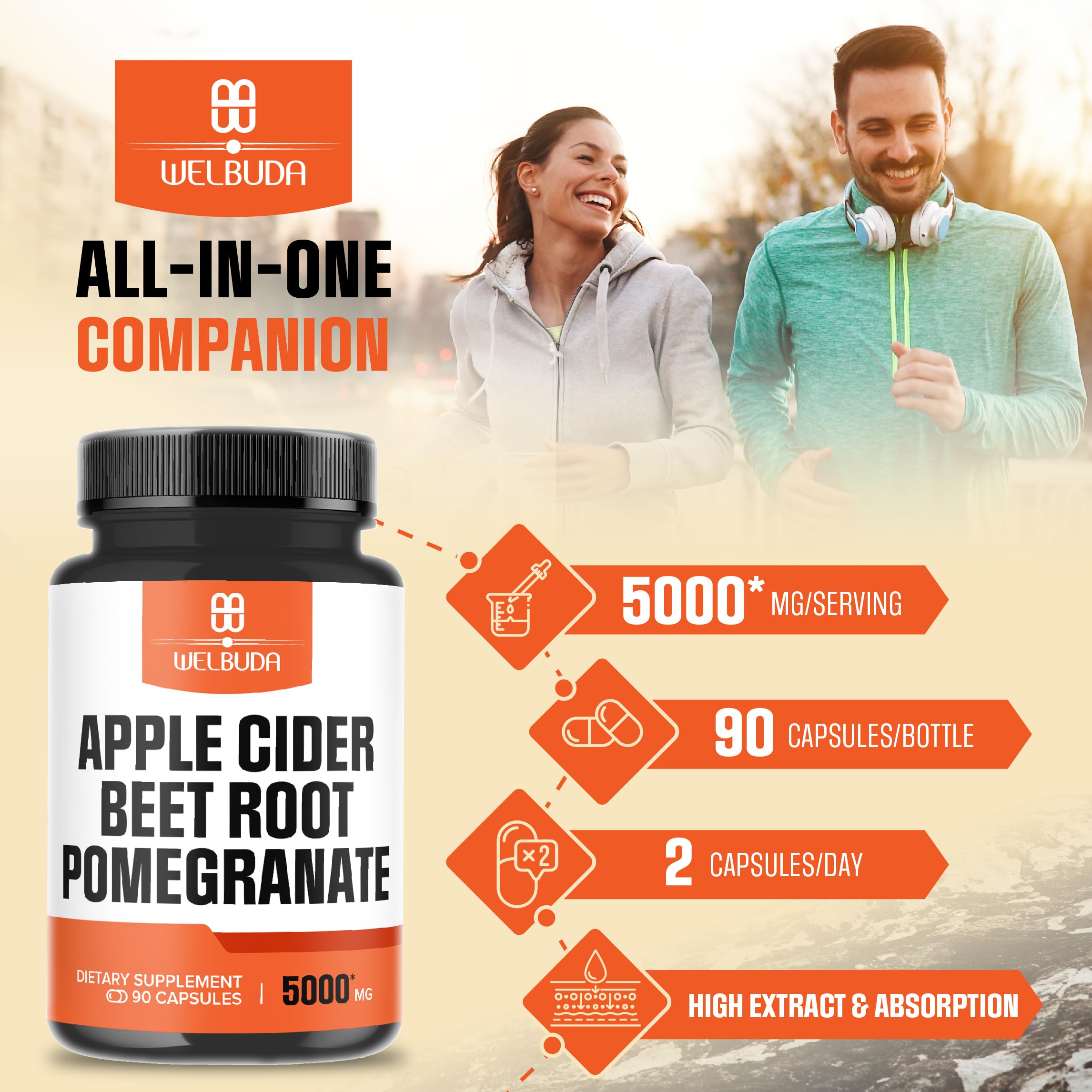 Daily vitamins in easy-to-swallow capsules