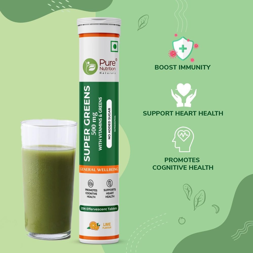 daily vitamins in effervescent form