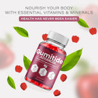 Daily vitamins in gummy form