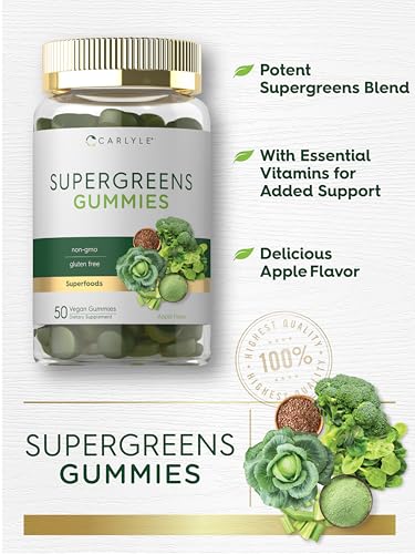 Daily vitamins in gummy form