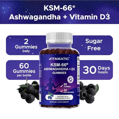 Daily vitamins with Ashwagandha for mood support