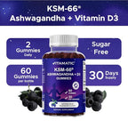 Daily vitamins with Ashwagandha for mood support