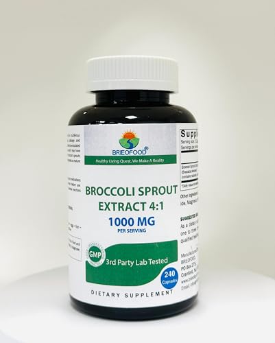 daily vitamins with broccoli extract