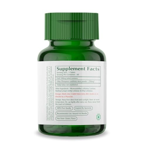 Daily vitamins with Giloy extract