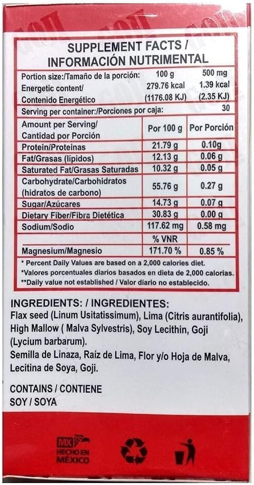 Daily vitamins with Goji Trim benefits