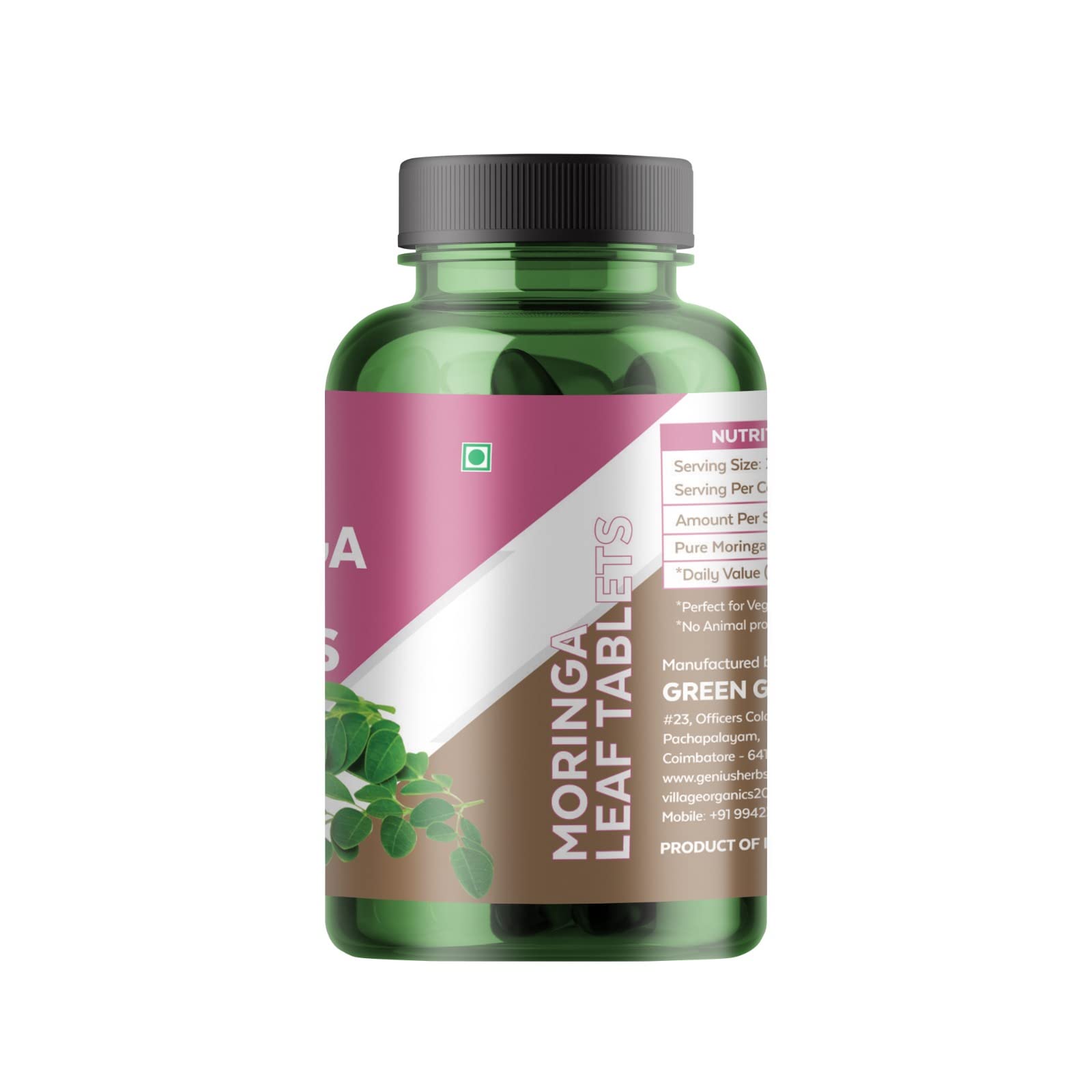 Daily vitamins with Moringa extract