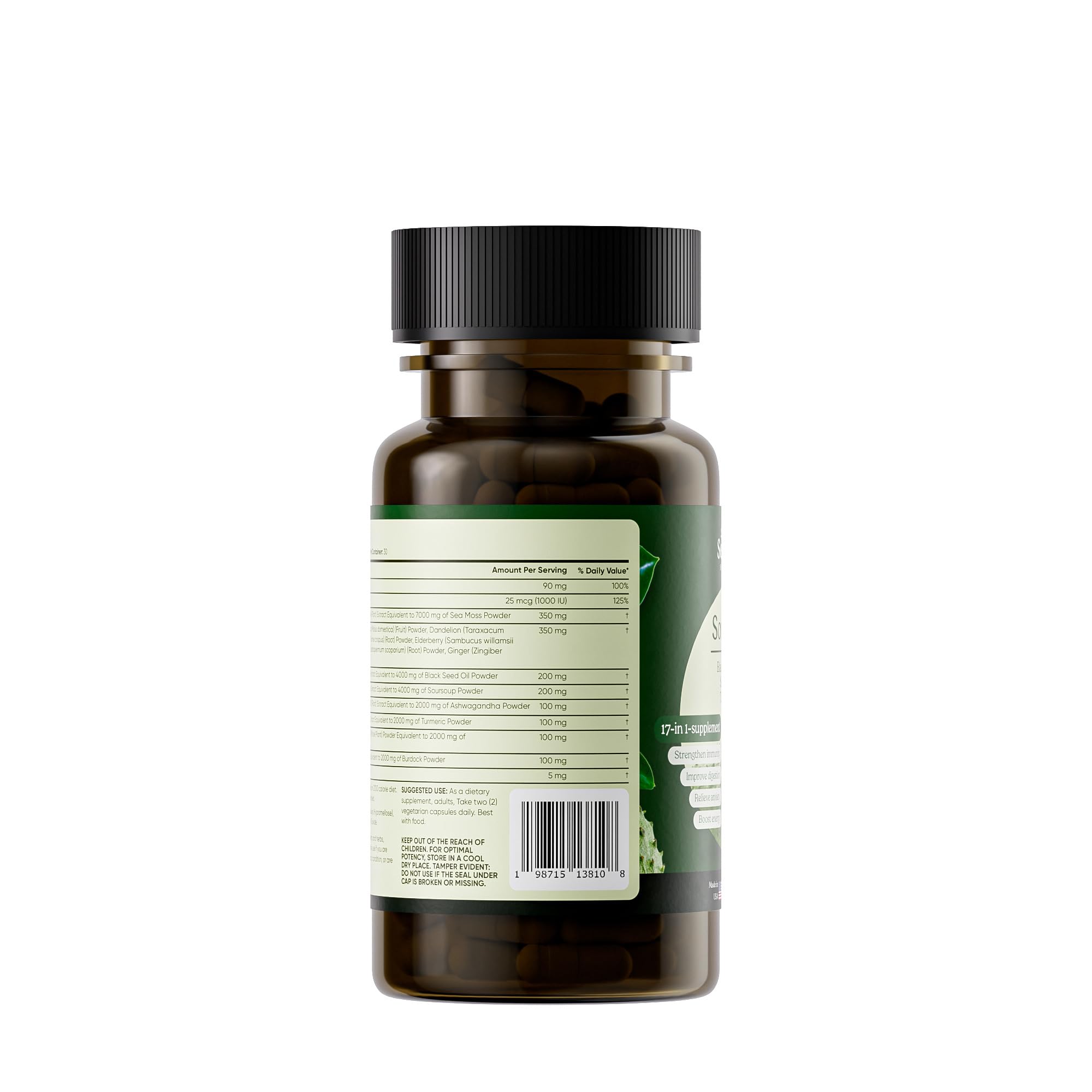 daily vitamins with sea moss benefits