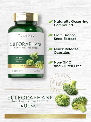 Daily vitamins with sulforaphane boost