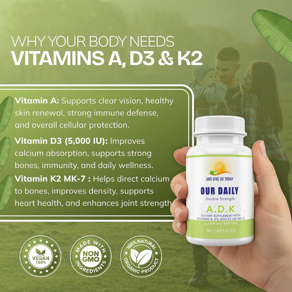 Daily Vites ADK vitamin benefits