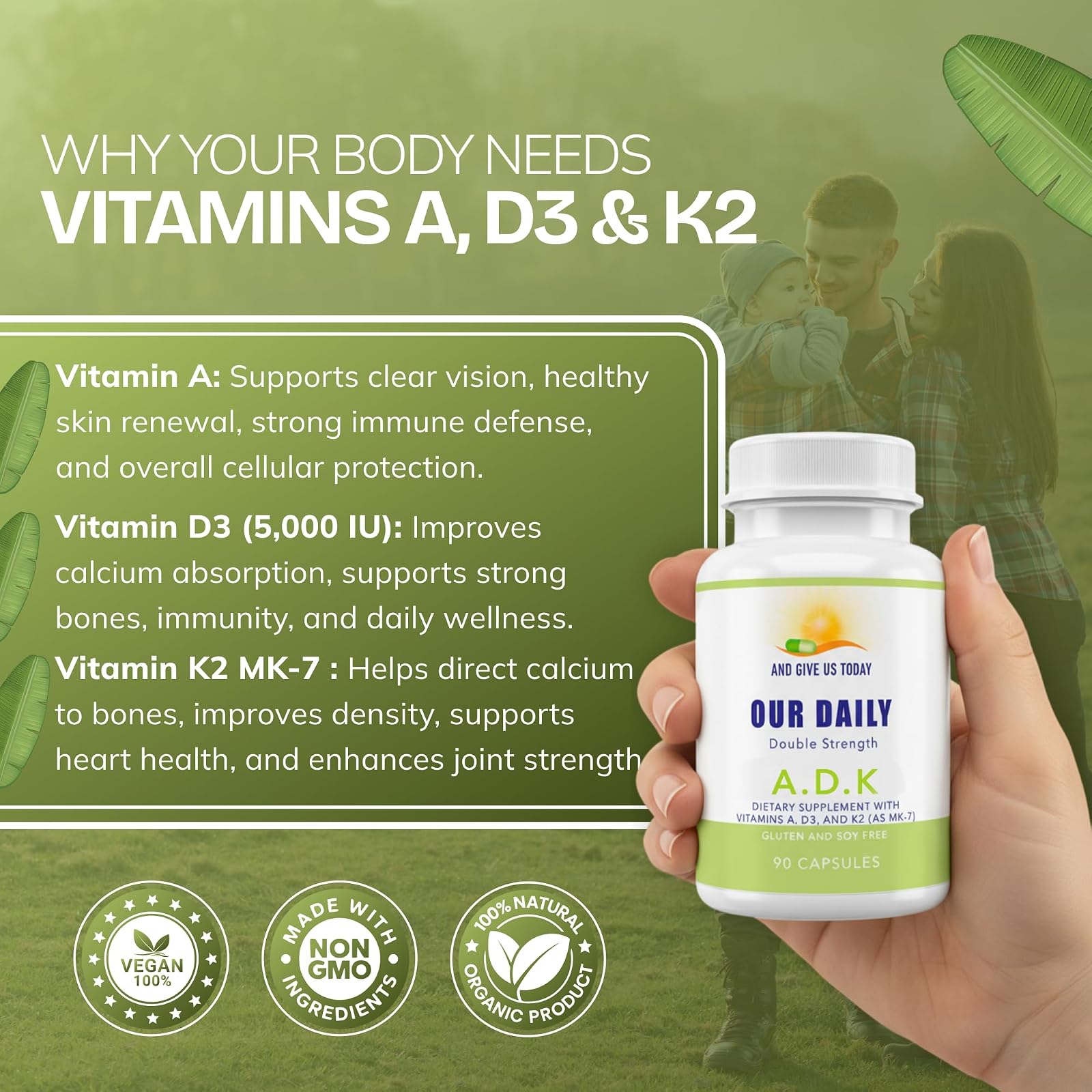 Daily Vites ADK vitamin benefits