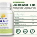Daily Vites ADK vitamin supplement benefits