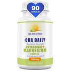 Daily Vites magnesium supplement capsules