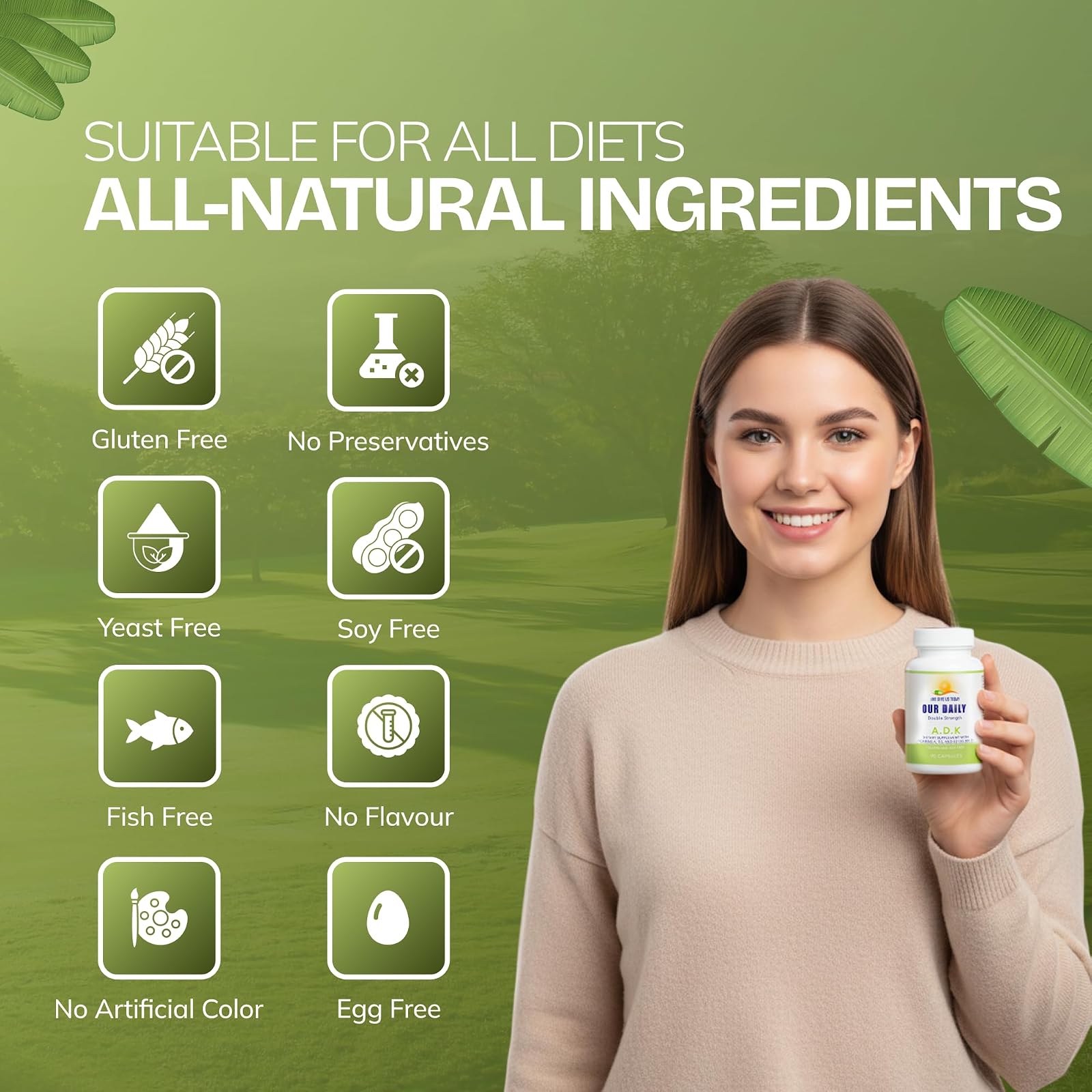 Daily Vites vitamin A D3 K2