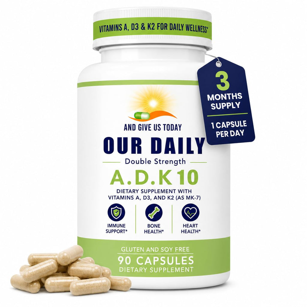 Daily Vites vitamin D3 capsules